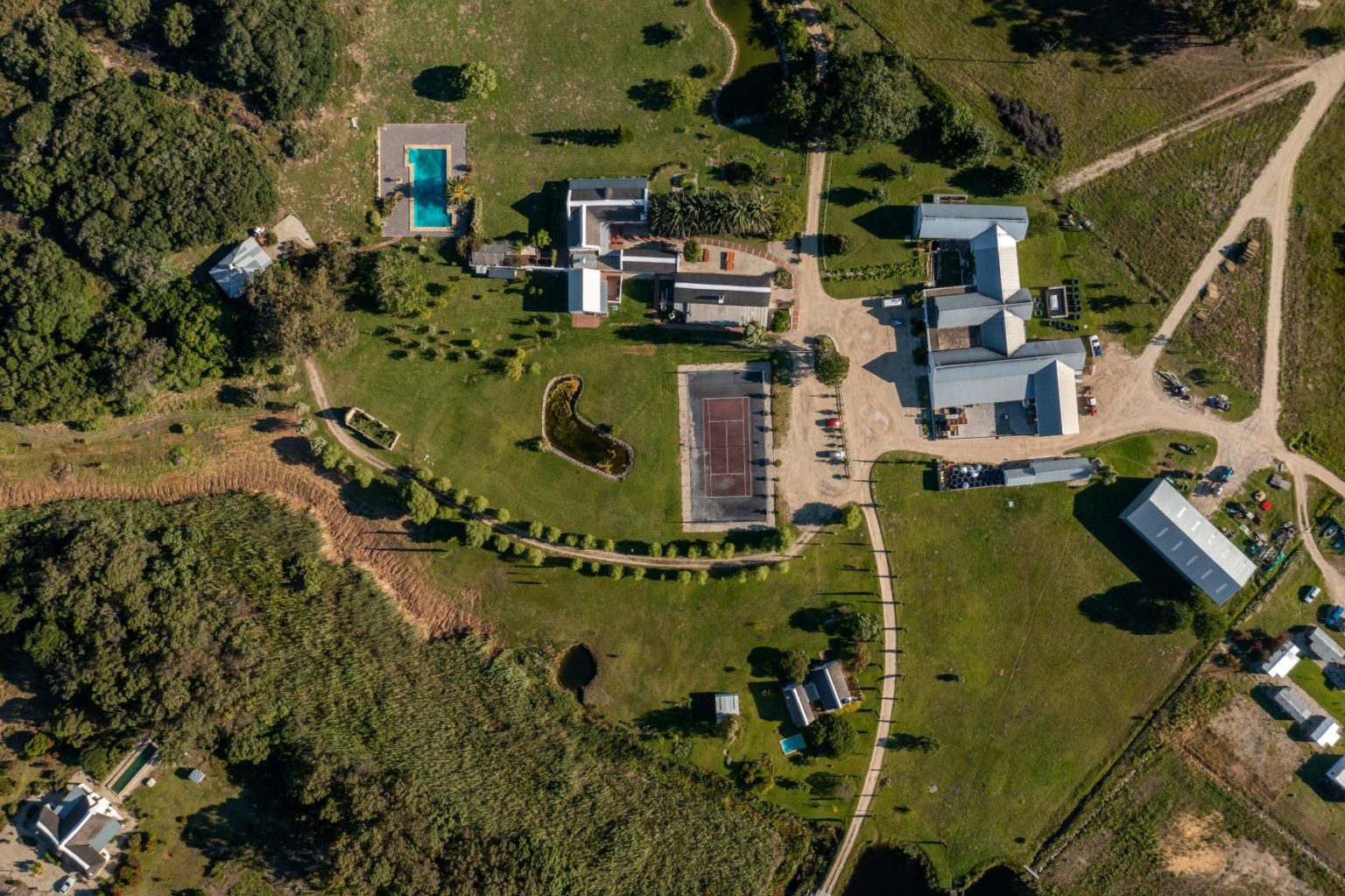 Accommodation @ Springfontein – Springfontein Wine Estate